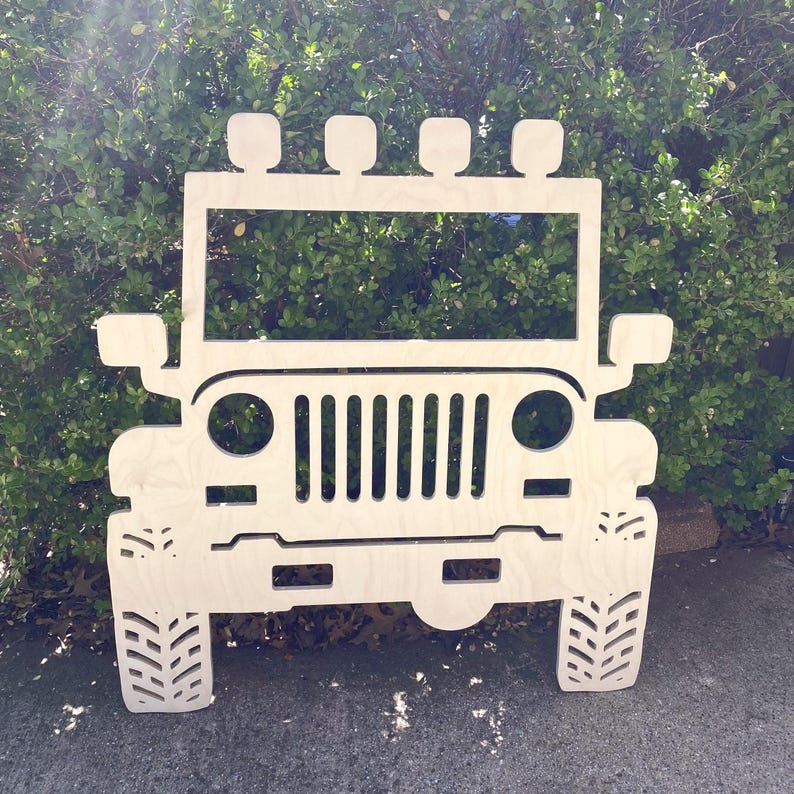 Safari Theme, Safari Car, Safari Prop, Safari Wood Prop, Safari Car ...