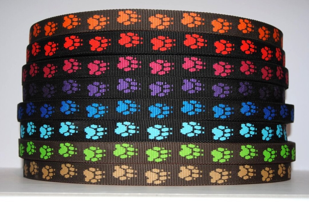 Patterned Webbing Paws 25 Mm - Etsy