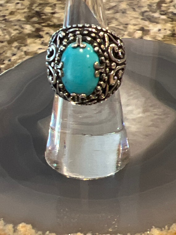 Carolyn pollack turquoise ring - Gem