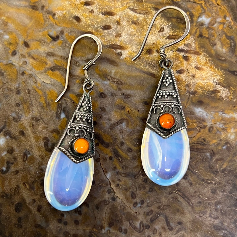 Bali Earrings - Etsy