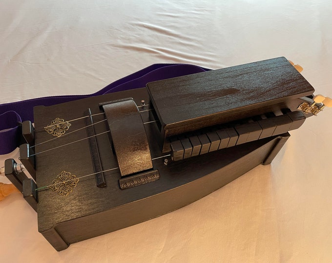 Hurdy-gurdy Building Set. A Complete Set of Parts to Build a Hurdy ...