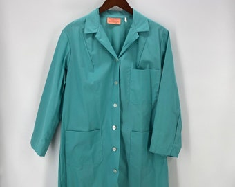 Green Lab Coat - Etsy