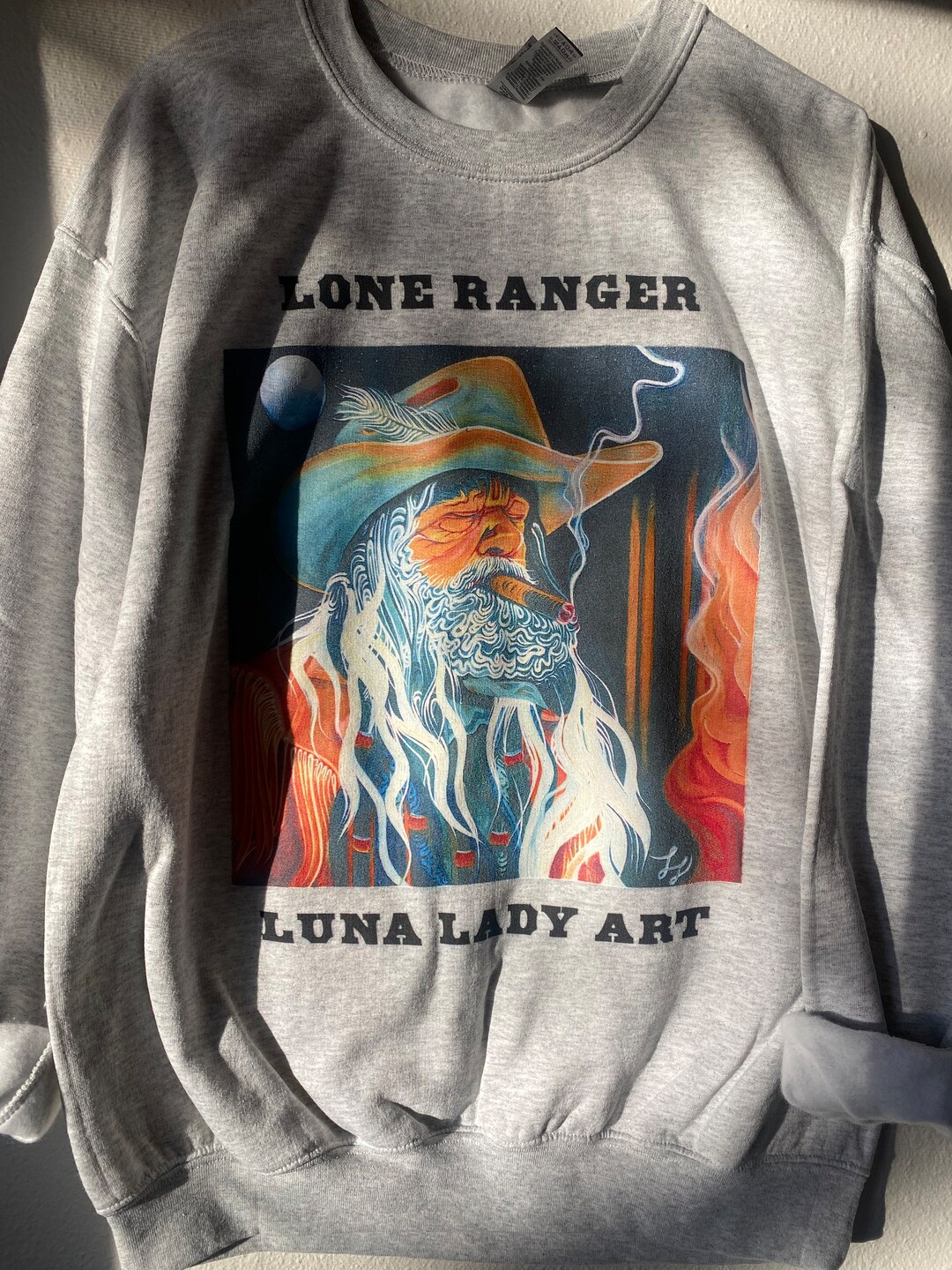 Lone Ranger Sweatshirt - Etsy