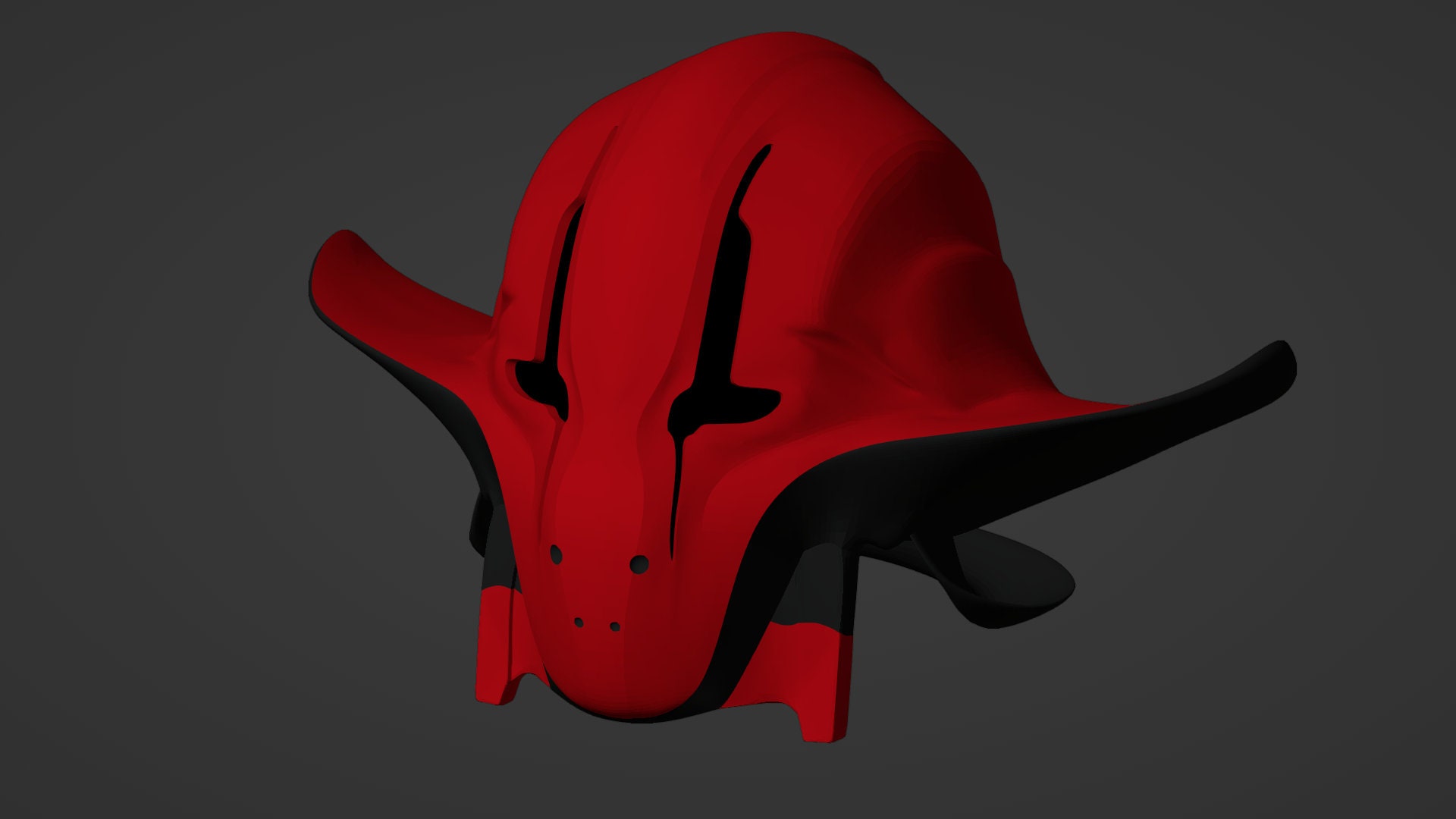 Captain Sidon Ithano Helmet 3d File for 3d Printing From "the Force ...