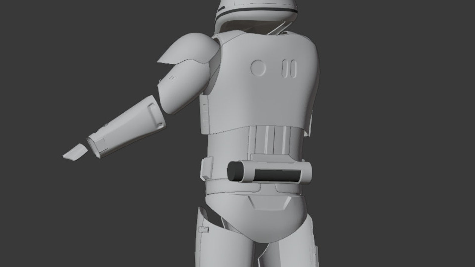 First Order Stormtrooper 3d Print File (STL) - Based on 501st CRL - Etsy