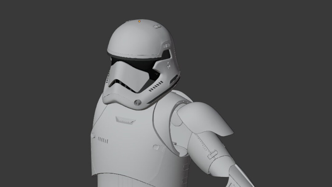 First Order Stormtrooper 3d Print File (STL) - Based on 501st CRL - Etsy