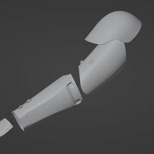 First Order Stormtrooper 3d Print File STL Arms Only Based on 501st CRL ...