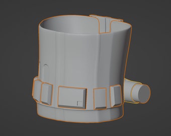 First Order Stormtrooper 3d Print File STL Based on 501st CRL - Etsy