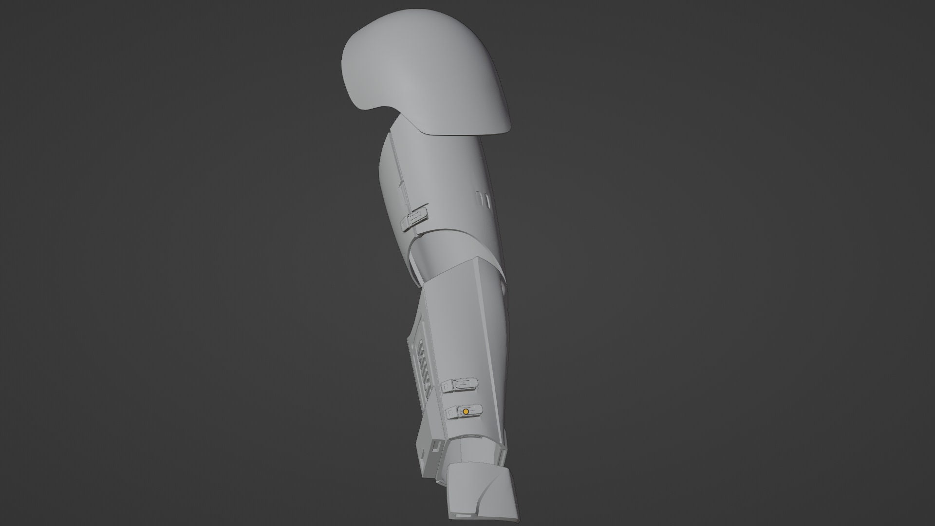 First Order Stormtrooper 3d Print File STL Arms Only Based on 501st CRL ...