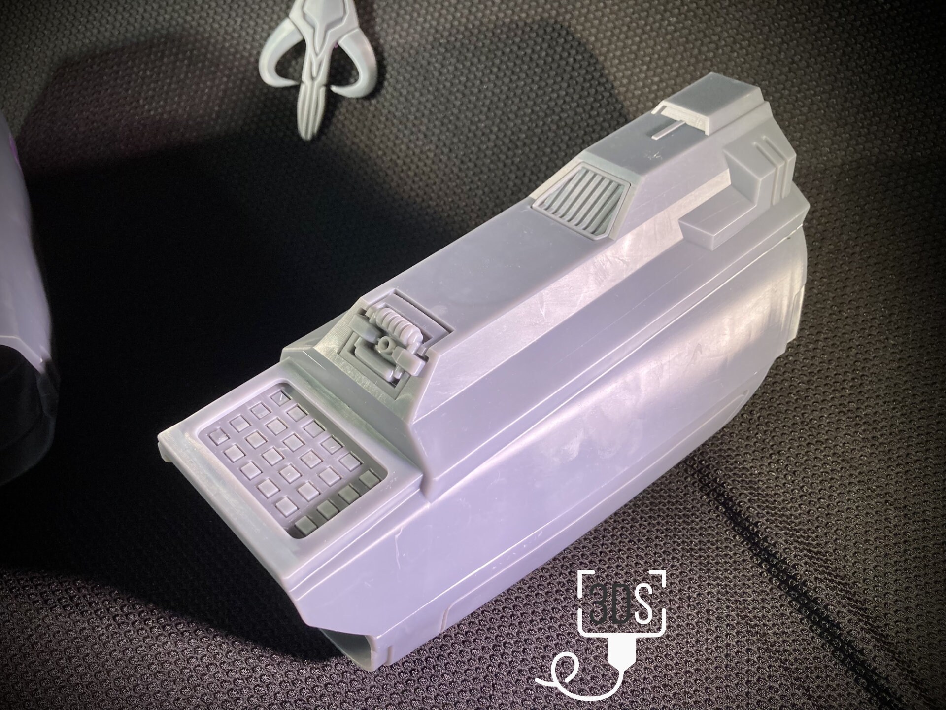 Ax Woves Death Watch Style Mandalorian Gauntlets/vambraces - Etsy