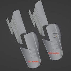 First Order Stormtrooper 3d Print File (STL) - Arms Only - Based on ...