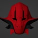 Captain Sidon Ithano Helmet 3d File for 3d Printing From "the Force ...