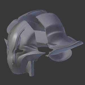 Captain Sidon Ithano Helmet 3d File for 3d Printing From "the Force ...