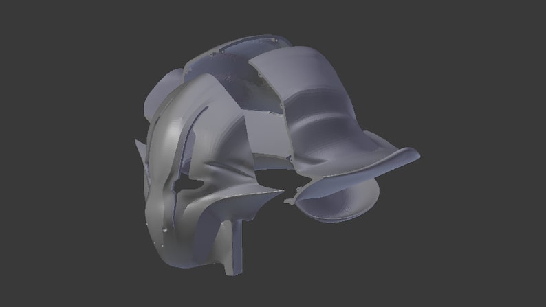 Captain Sidon Ithano Helmet 3d File for 3d Printing From "the Force ...