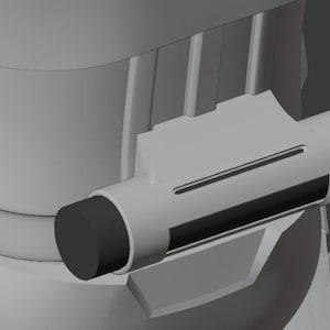 First Order Stormtrooper 3d Print File (STL) - Based on 501st CRL - Etsy