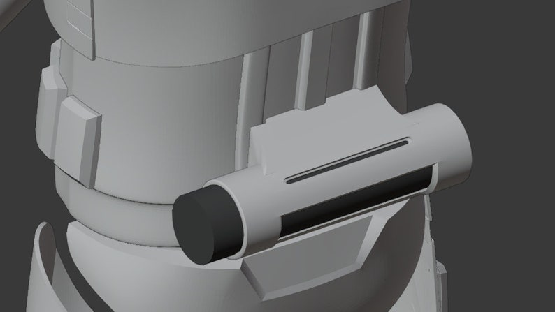 First Order Stormtrooper 3d Print File (STL) - Based on 501st CRL - Etsy