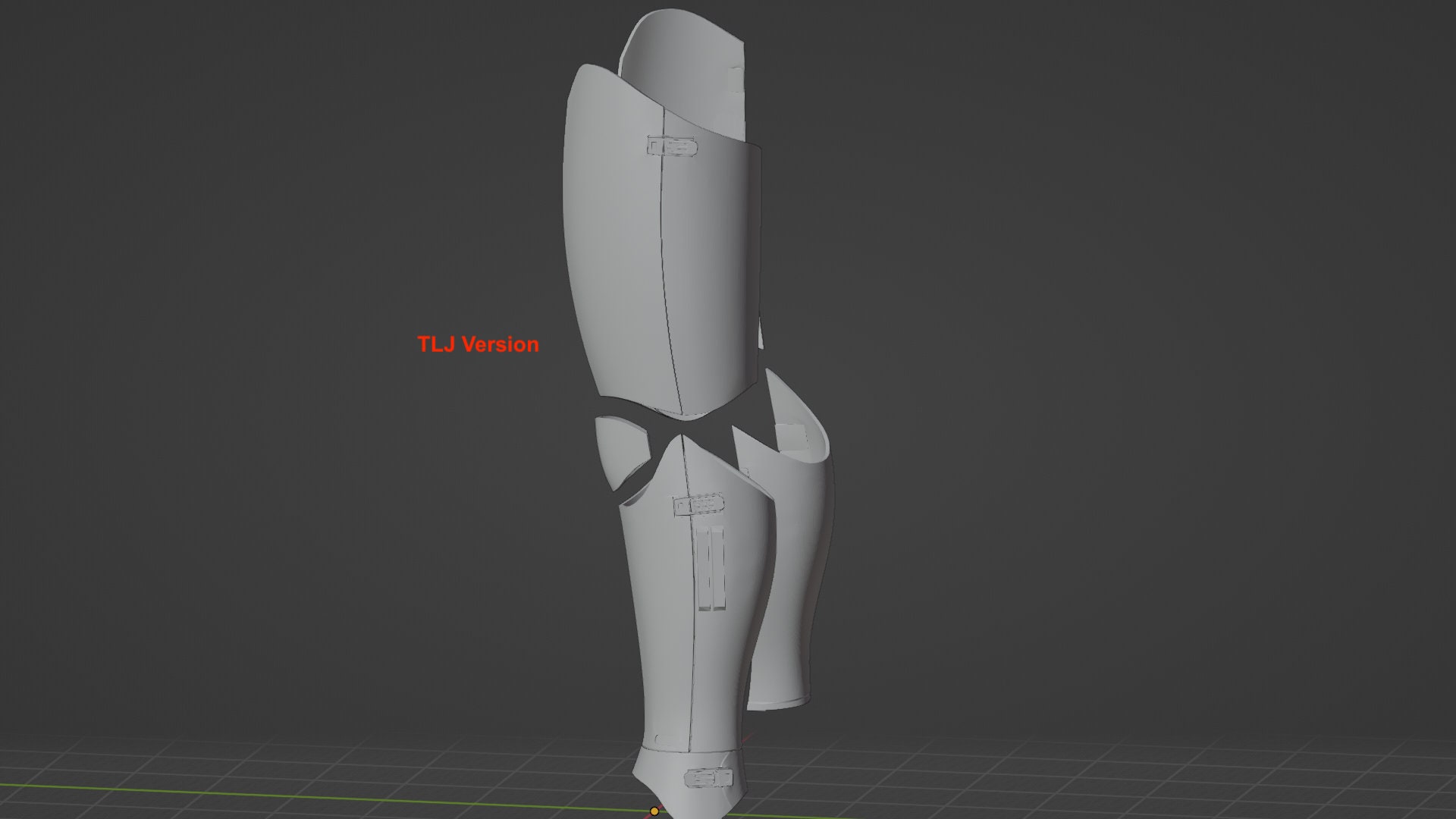 First Order Stormtrooper 3d Print File (STL) Legs Only - Based on 501st ...