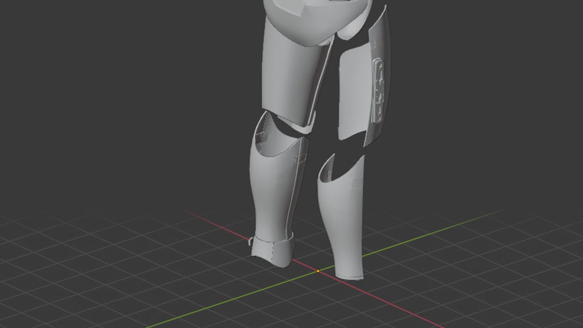 First Order Stormtrooper 3d Print File (STL) - Based on 501st CRL - Etsy