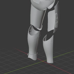 First Order Stormtrooper 3d Print File (STL) - Based on 501st CRL - Etsy