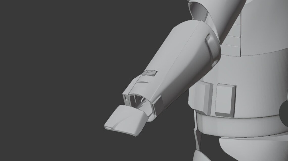 First Order Stormtrooper 3d Print File (STL) - Based on 501st CRL - Etsy