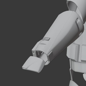 First Order Stormtrooper 3d Print File (STL) - Based on 501st CRL - Etsy