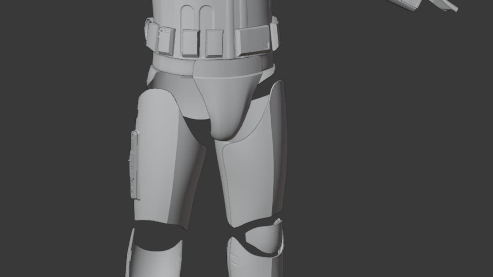 First Order Stormtrooper 3d Print File (STL) - Based on 501st CRL - Etsy