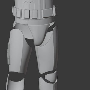 First Order Stormtrooper 3d Print File (STL) - Based on 501st CRL - Etsy