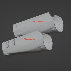 First Order Stormtrooper 3d Print File (STL) - Arms Only - Based on ...