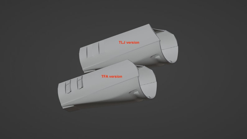 First Order Stormtrooper 3d Print File STL Arms Only Based on 501st CRL ...