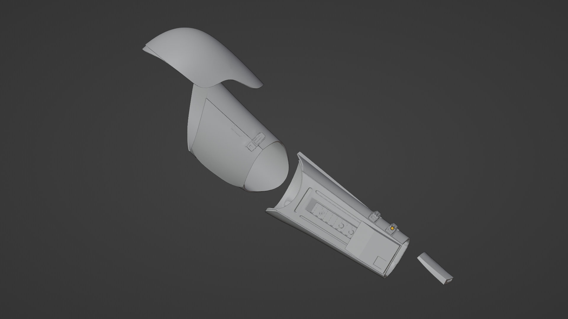 First Order Stormtrooper 3d Print File STL Arms Only Based on 501st CRL ...