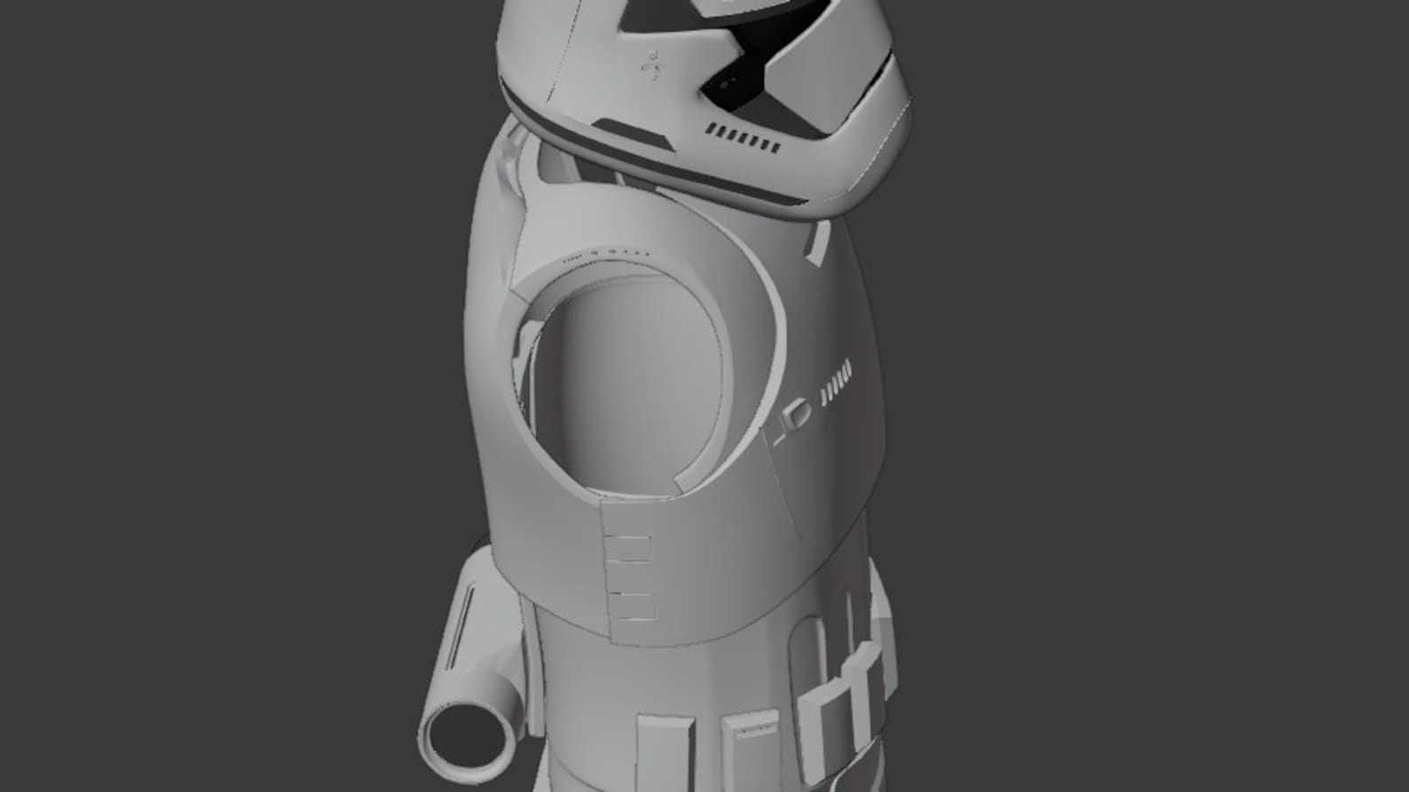 First Order Stormtrooper 3d Print File (STL) - Based on 501st CRL - Etsy