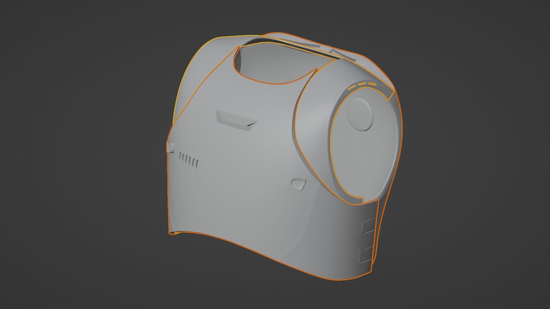 First Order Stormtrooper 3d Print File (STL) - Chest Only - Based on ...
