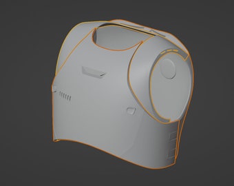 First Order Stormtrooper 3d Print File STL Based on 501st CRL - Etsy