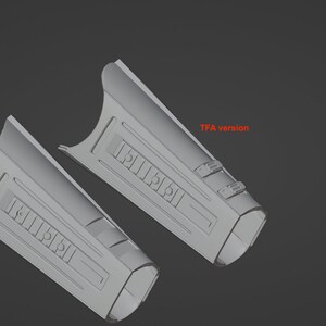 First Order Stormtrooper 3d Print File (STL) - Arms Only - Based on ...