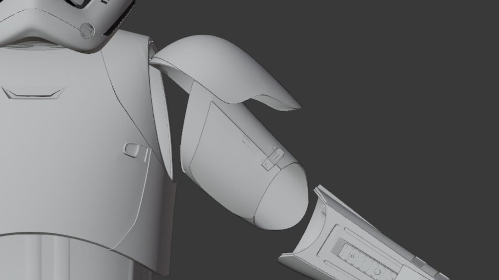 First Order Stormtrooper 3d Print File (STL) - Based on 501st CRL - Etsy