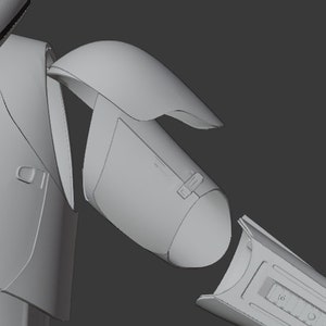 First Order Stormtrooper 3d Print File (STL) - Based on 501st CRL - Etsy