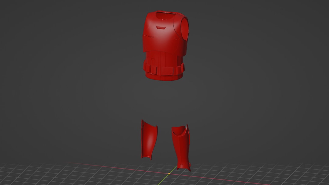 Praetorian Guard (mandalorian) 3d Print File (STL) - FOTK Parts Only ...