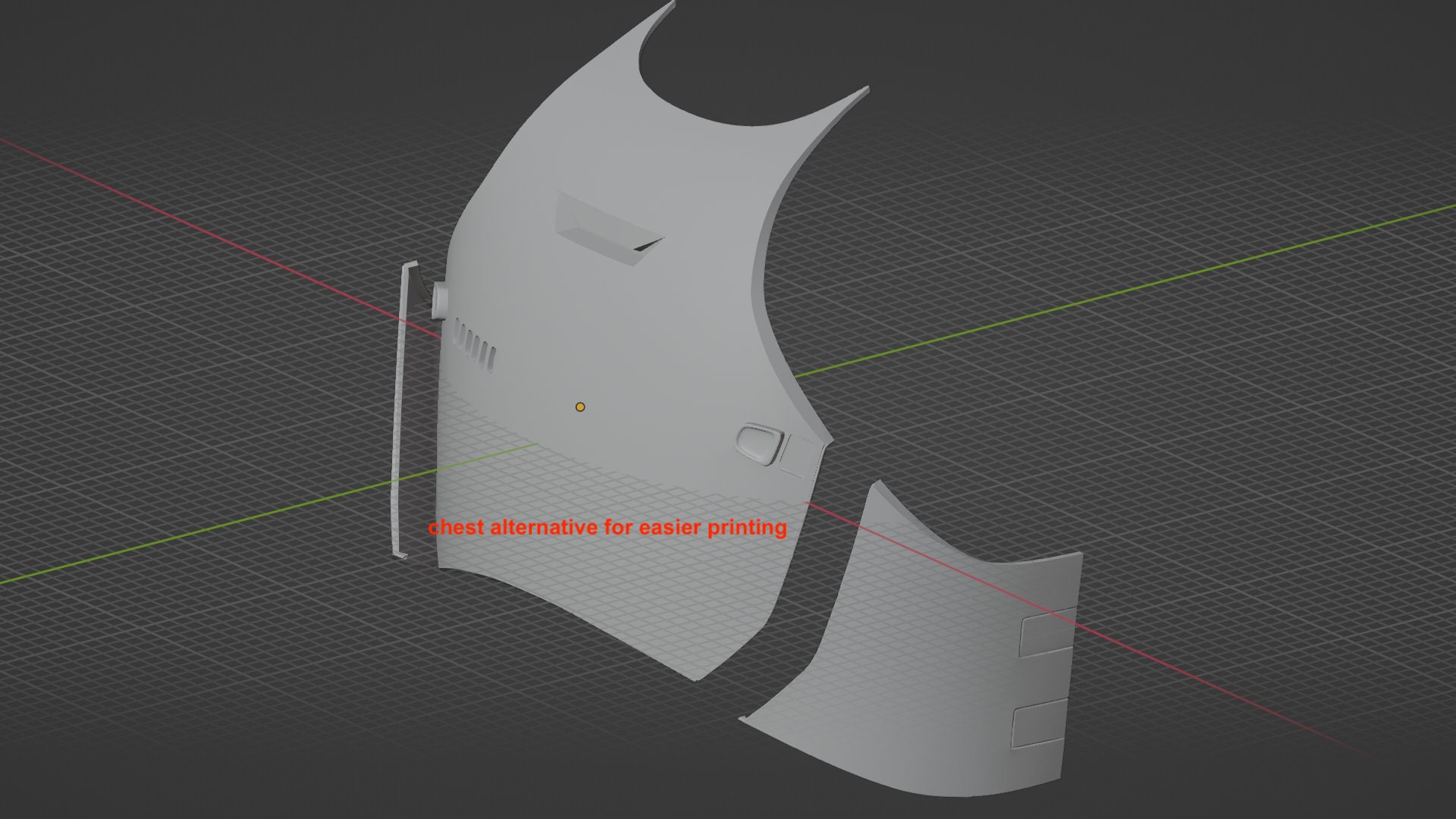 First Order Stormtrooper 3d Print File STL Chest Only Based on 501st ...