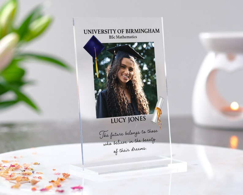 Personalised Graduation Gift Graduation Plaque Graduation - Etsy