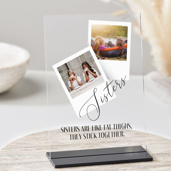 Sister Plaque - Etsy