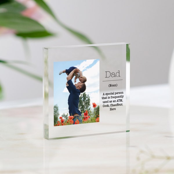 Acrylic Photo Block - Etsy