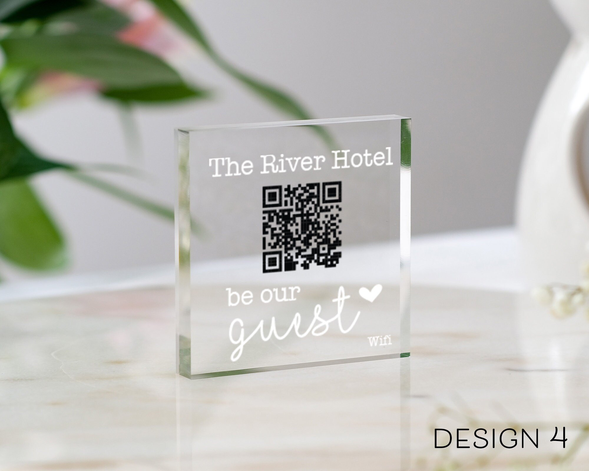 Business Wifi Sign Hotel Wifi Public Wifi QR Code - Etsy UK