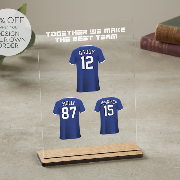 Football Plaque - Etsy