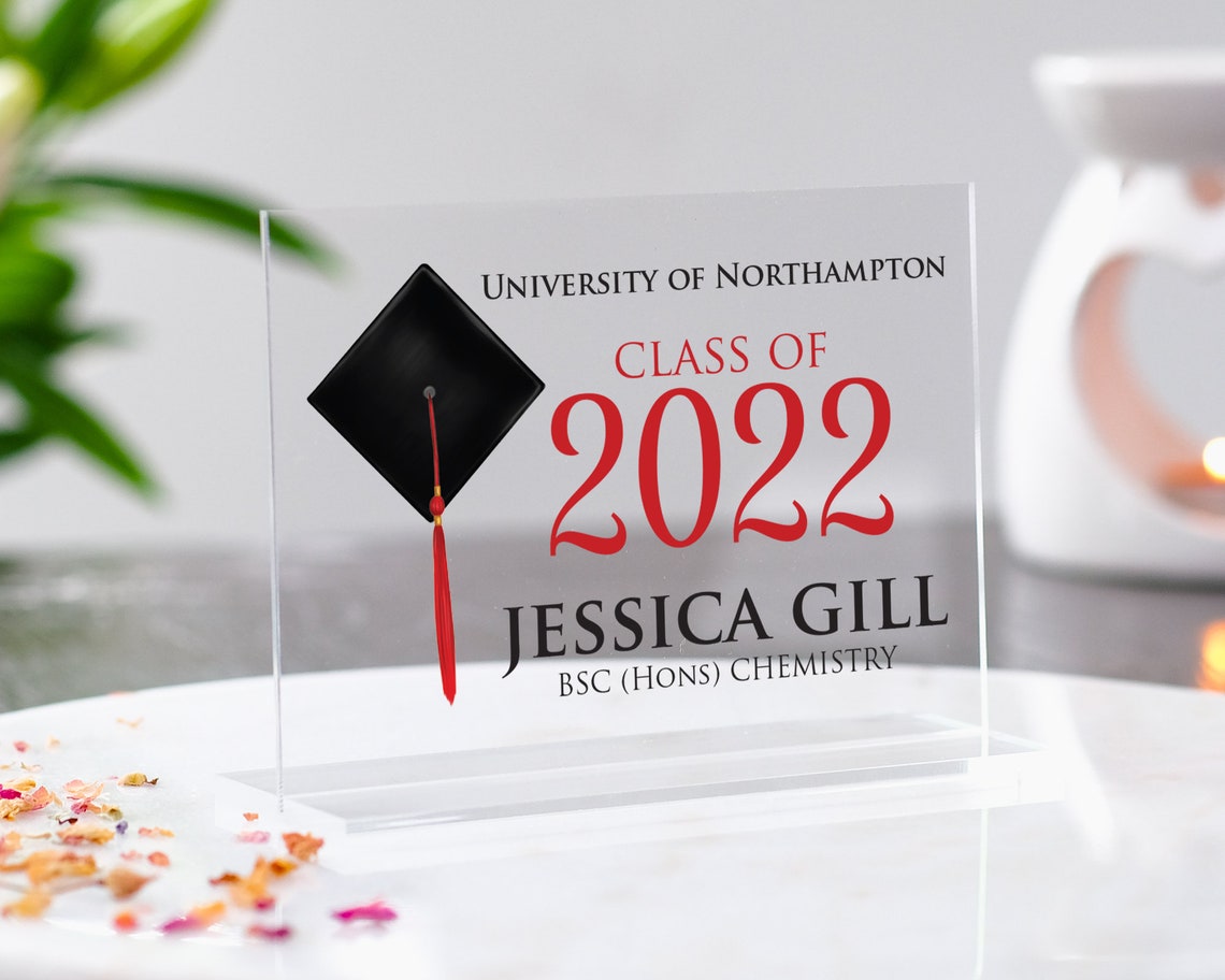 Graduation Gift Graduation Plaque Graduation Gift | Etsy