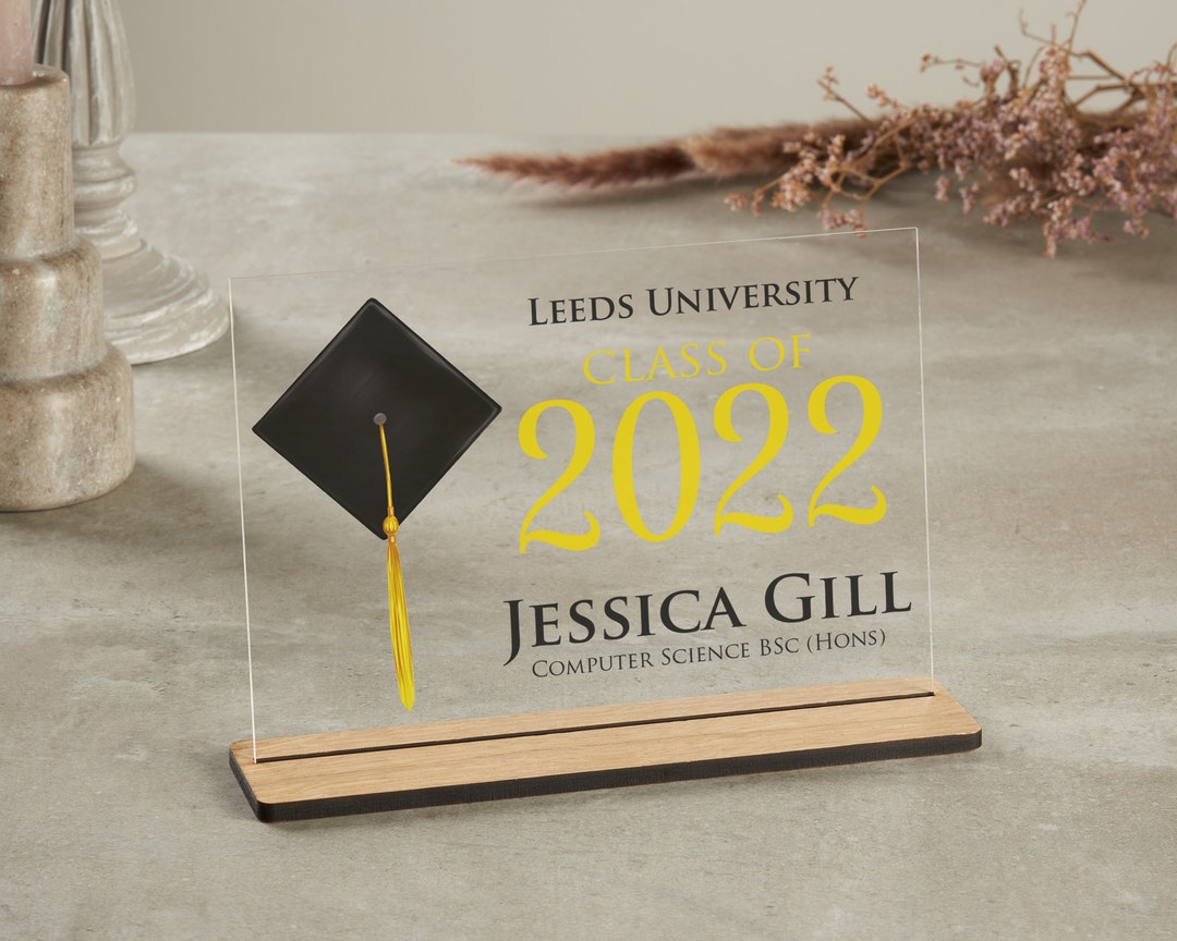 Graduation Gift | Graduation Plaque | Graduation Gift | Graduation Gift ...
