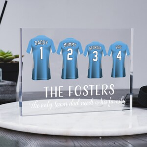 Fathers Day Gift | Football Gift for Father | Personalised Football ...