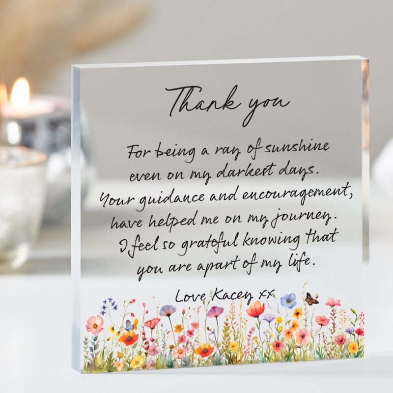 Unique Thank You - Etsy