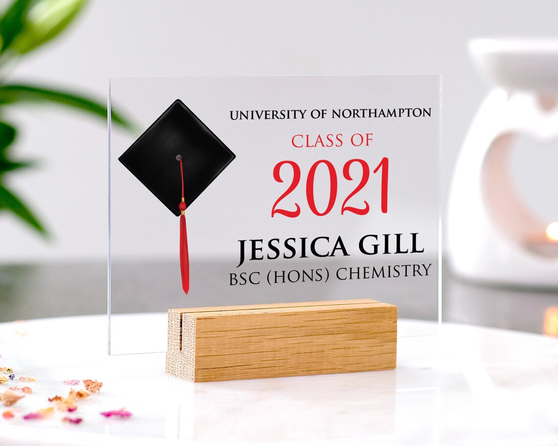 Personalised Graduation Gift Graduation Plaque Graduation | Etsy