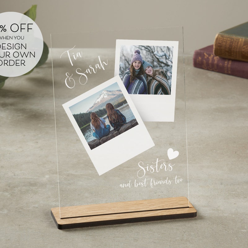 Sister Plaque - Etsy