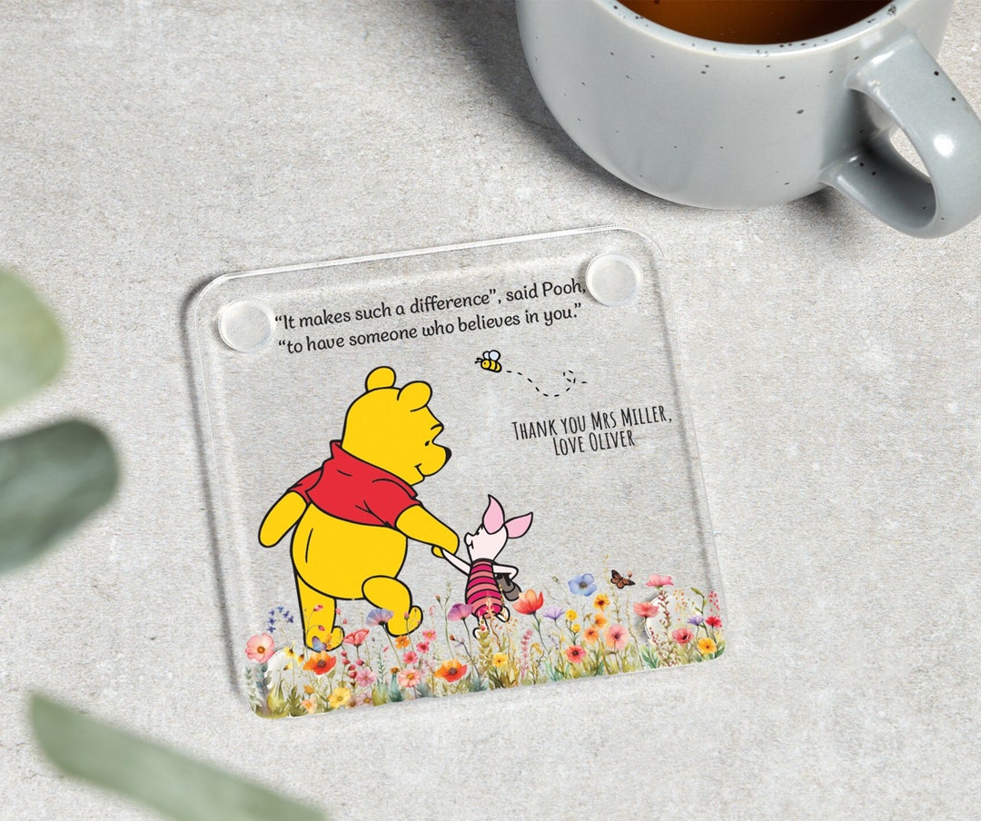 Winnie the Pooh Teacher Christmas Gift, Gift for Teachers, Gift for ...